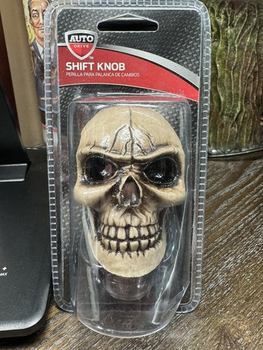･Skeleton Skull Head Car Manual Gear Shift Knob Stick Lever Shifter ...