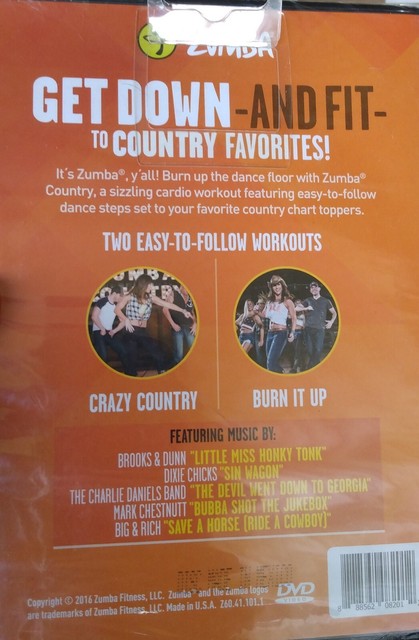 Zumba Country (DVD) for sale online | eBay