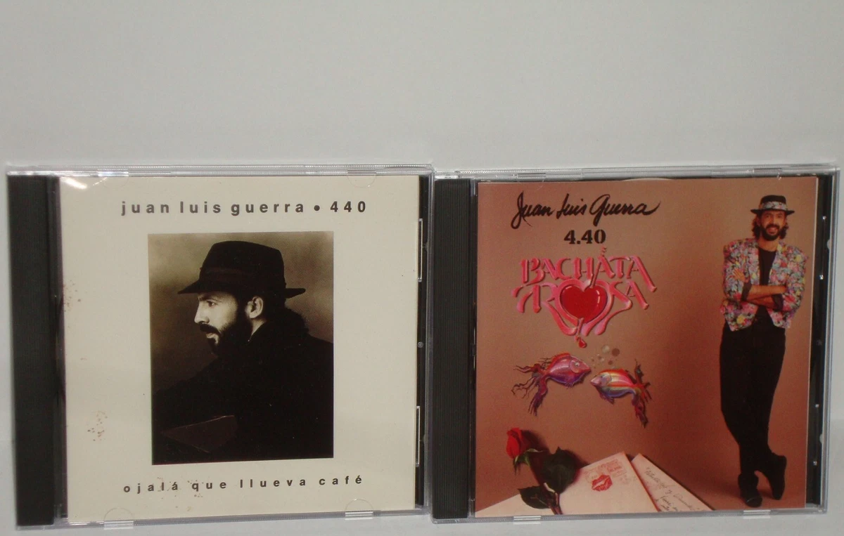 Ojala Que Llueva Cafe Album