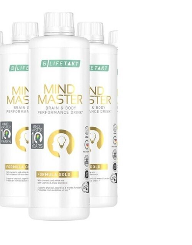 3x LR Mind Master Formular Gold 500ml Anti Stress 80940-1 Vitamin D Mindmaster | eBay.de
