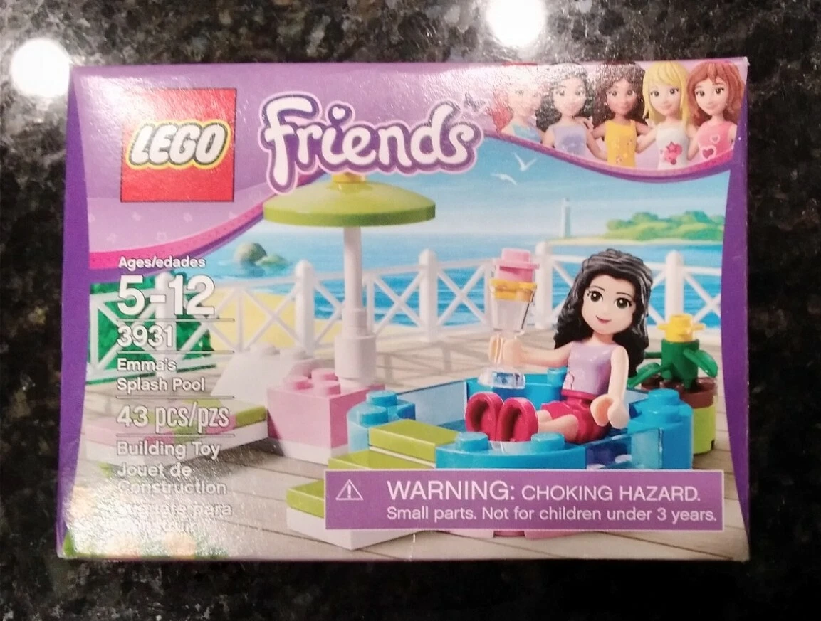 Lego Friends Emmas Splash Pool