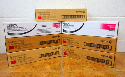 NEW XEROX 006R01177 OEM Genuine Magenta WorkCentre Toner Cartridge ...