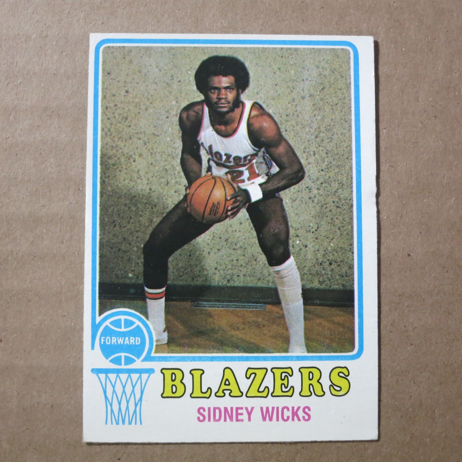 Sidney Wicks 1973-74 Topps #160 Portland Trailblazers U.C.L.A. | eBay