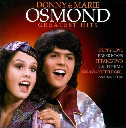 12 Greatest Hits [TGG] by Donny Osmond/Marie Osmond (CD, 2009, TGG ...