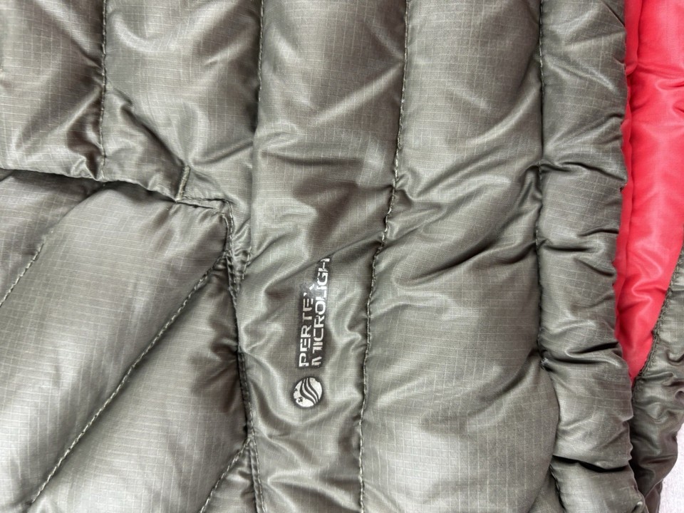 RAB Down Jacket Womens UK 14 Brown Microlight Down Fill Puffer Pertex ...