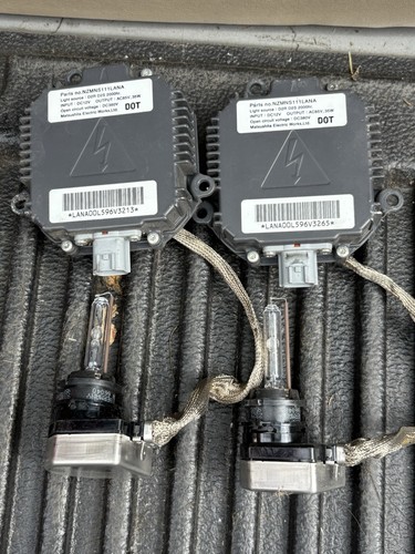 2x OEM 03-09 Nissan 350Z Maxima Xenon Ballast Igniter HID Computer ...