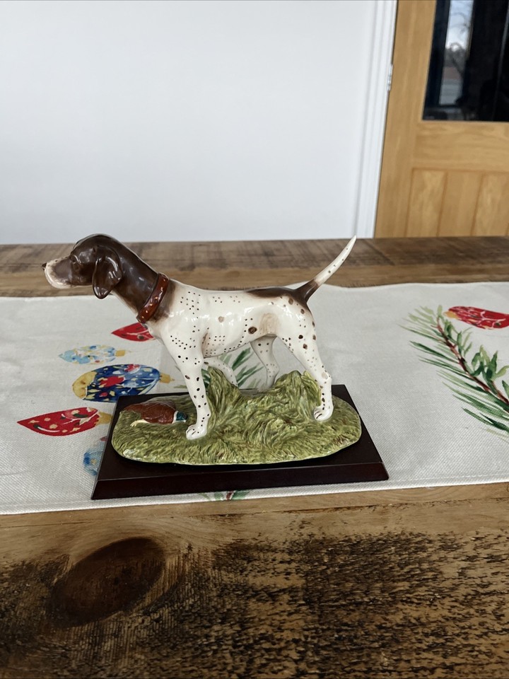 Rare Bone China Dog Figurine | eBay UK
