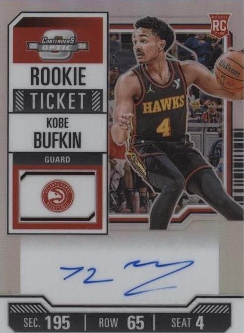 2023-24 Panini Contenders Optic - Kobe Bufkin #101 for sale | eBay