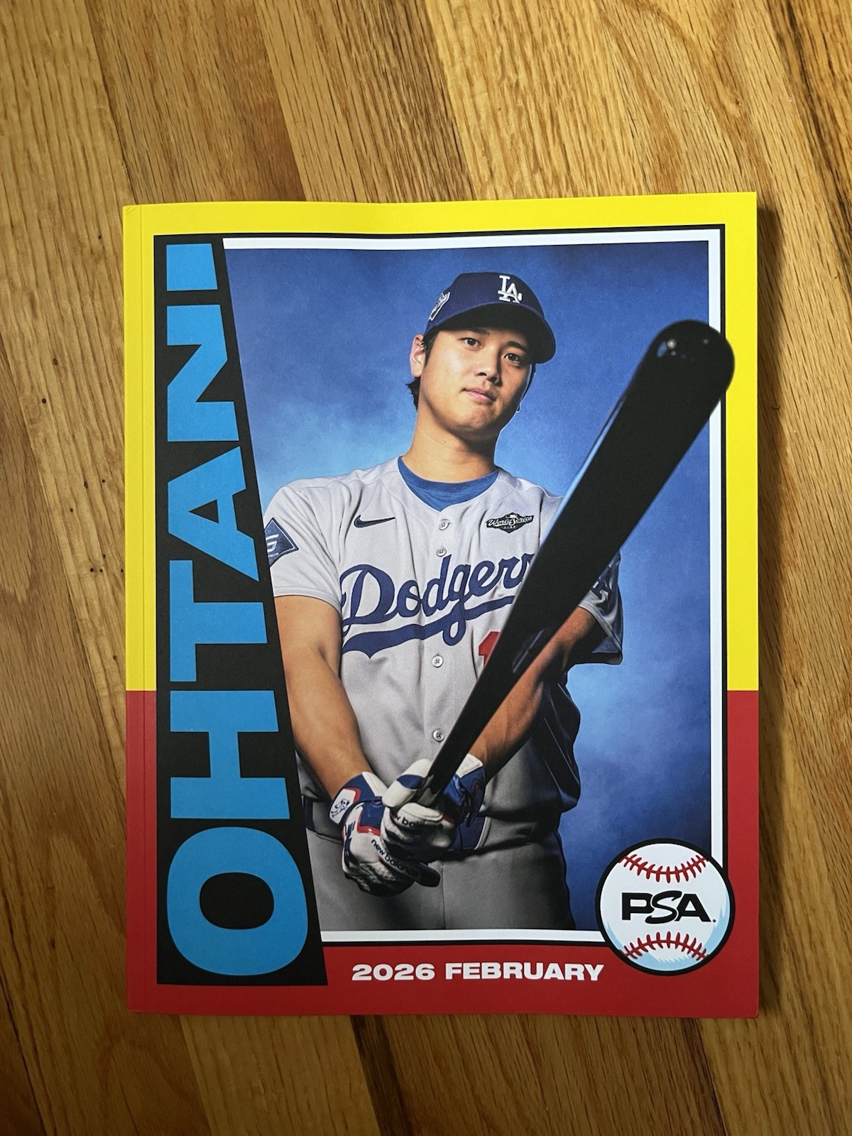 Shohei Ohtani 2026 PSA Magazine Vol. 50 February 2026 LA
