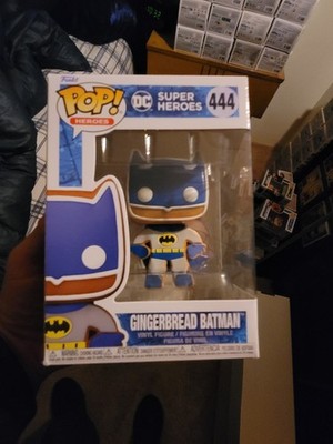 Funko Pop! Vinyl: DC Comics - Gingerbread Batman #444 889698643252| eBay