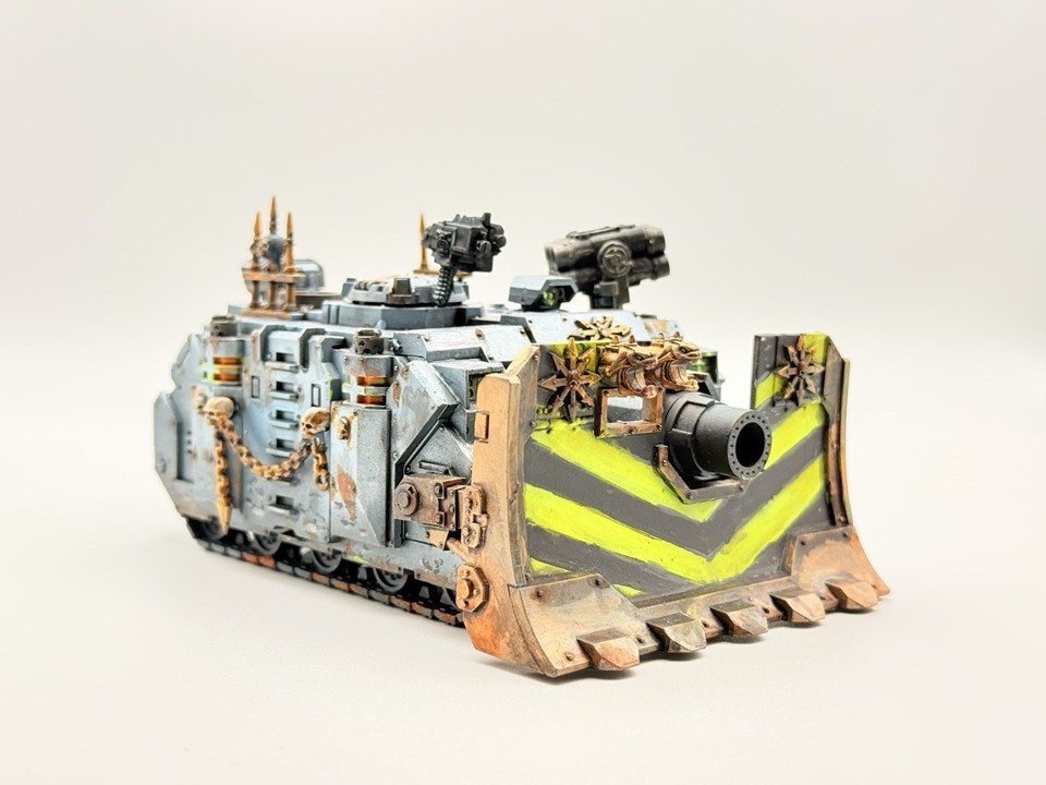 Warhammer 40k Chaos Space Marines Vindicator Painted Games Workshop | eBay