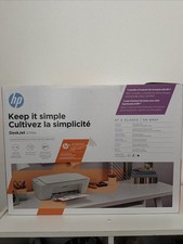 HP DeskJet 2734e Wireless Color Printer Model SNPRC-1901-01 - 3 Ink ...