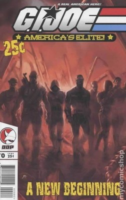 GI Joe America's Elite #0A FN 2005 Stock Image | eBay