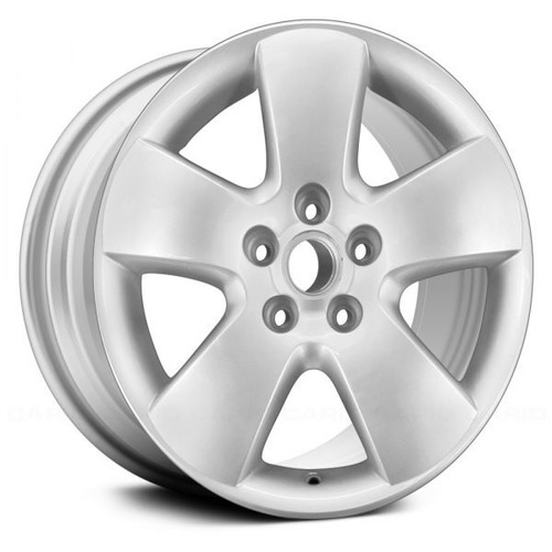 Wheel For 03-10 Volkswagen Jetta 15x6 Alloy 5 Spoke Silver Bolt Pattern ...