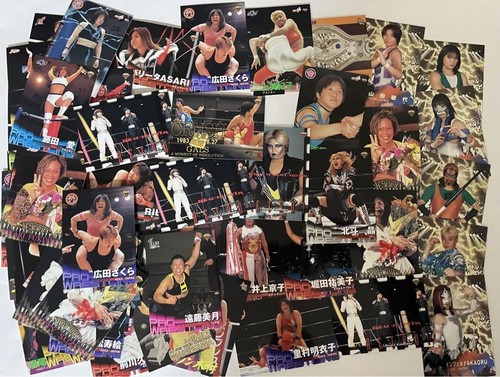 Women'S Pro Wrestling Trading Card PB | eBay