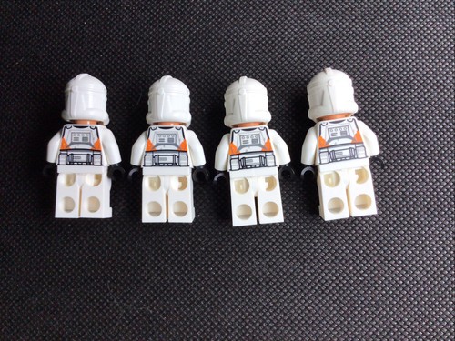 LEGO Star Wars Clone Wars 212 Legion Clone Trooper Minifigure Lot Of 4 ...