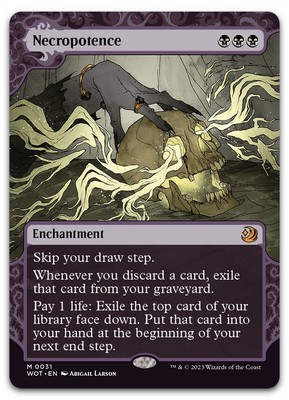 Necropotence #31 (NM) Wilds of Eldraine WOT Magic MTG | eBay