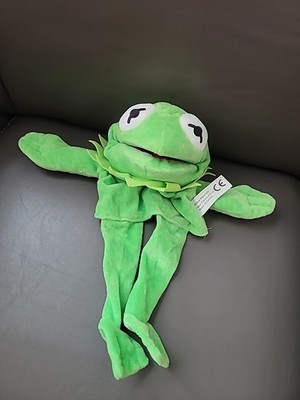 Disney Kermit the Frog Hand Puppet light-weight plush Clean 4+ | eBay