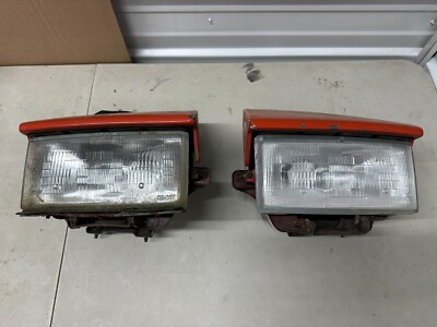 1987-1989 Nissan 300zx Z31 Headlight Assembly LH And Rh Pair | eBay