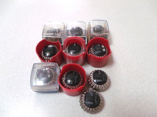 LOT OF 10 IBM SELECTIC TYPEWRITER BALL ELEMENTS | eBay