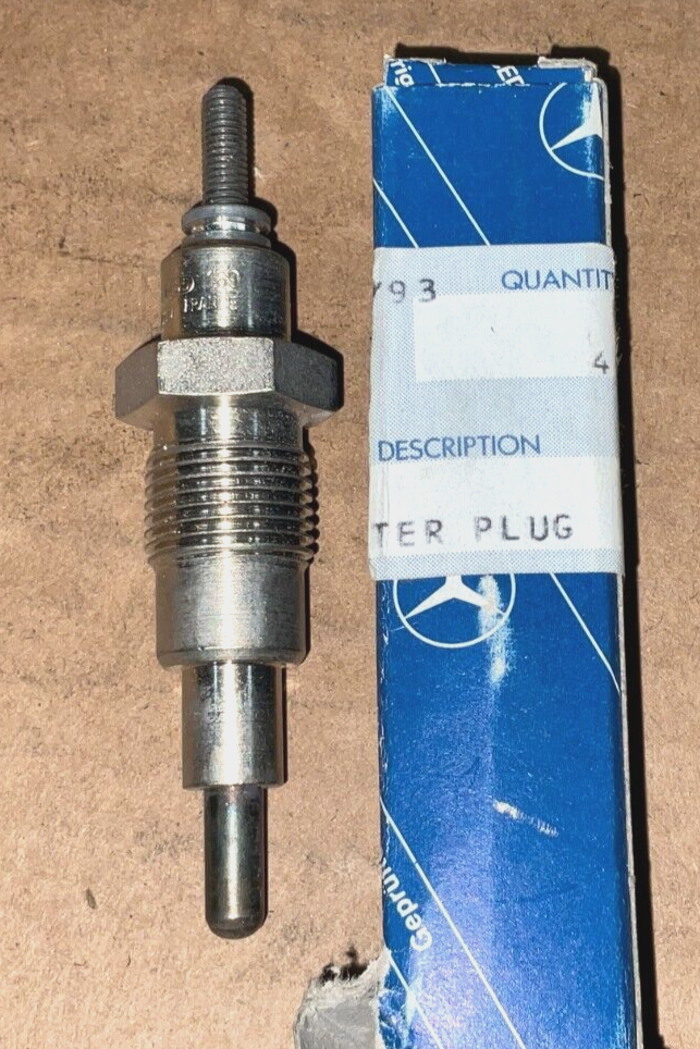 DAIMLER GLOW PLUG ELECTRO-MOTION 0001594101 0011592501 | eBay