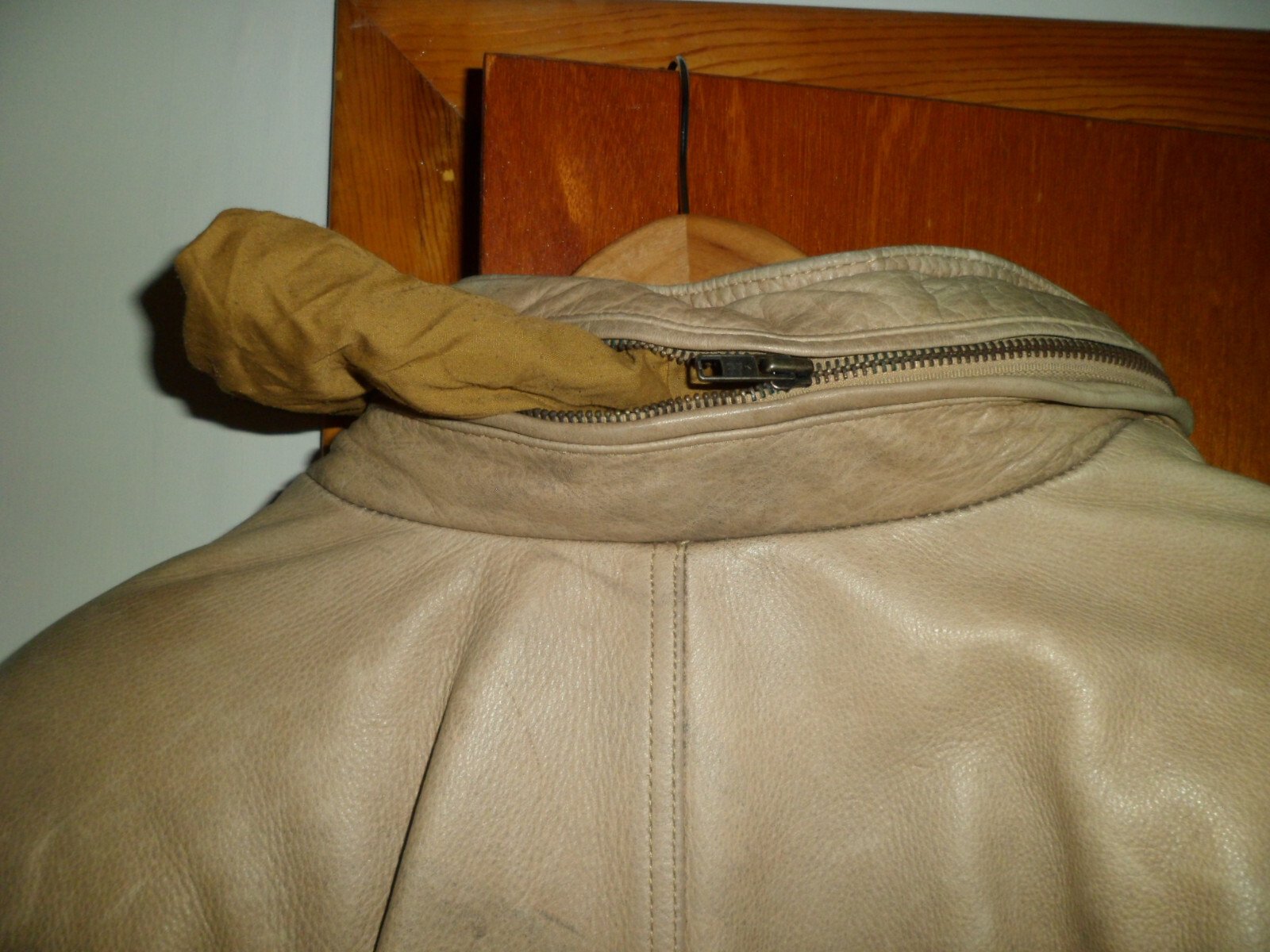 The leader warehouse leather jacket Mens Size 38 - Gem