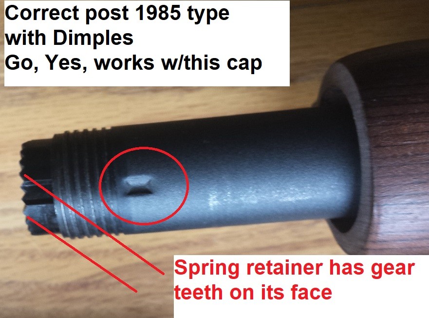 Remington Magazine Cap fits 870 1187 12 ga Internal Ratchet Express ...