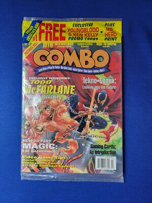 Combo Magazine Issue #1 Premier Issue (Sealed) | eBay