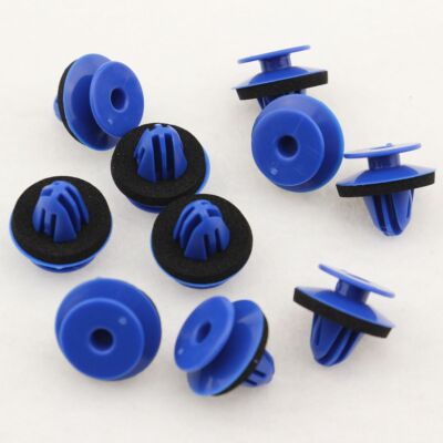 10X For VW & Audi 8U0-853-909 Quarter Panel Wheel Fender Flare Molding ...