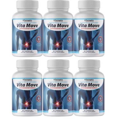 Vita Move Advanced Support Formula Adult Dietary Supplements - 6 ...