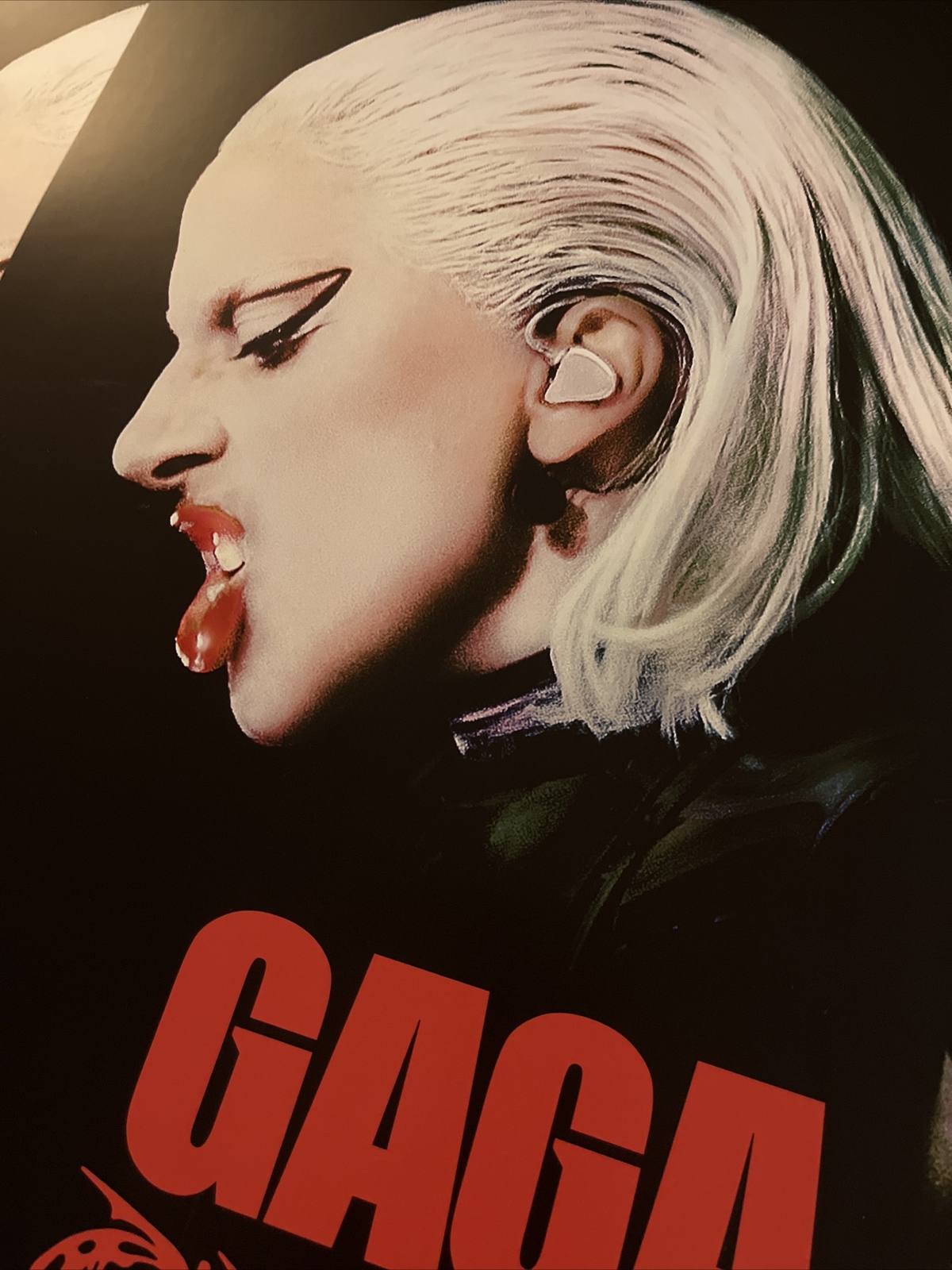 Lady Gaga The Chromatica Ball Australian Premiere Poster May 24th | eBay