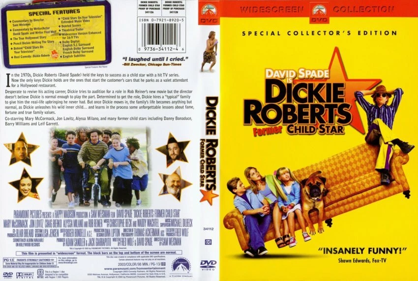 Dickie Roberts Former Child Star Movie