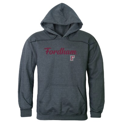 Fordham University Rams FU NCAA College Script Hoodie | eBay