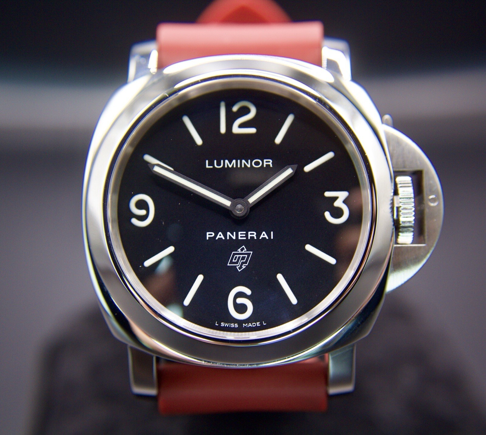 Panerai Luminor PAM00000 Men's Black Watch Stainless … - Gem