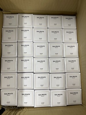 300 Bars (35g/1.22 oz each) Balmain Paris Soap for Hotel Motel B&B ...