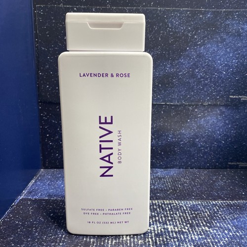 Native Body Wash Lavender & Rose 18 Fl Oz - Free Shipping | eBay