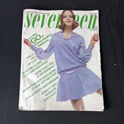 Vintage Seventeen Magazine April 1969 Lucy Angle Michael York | eBay