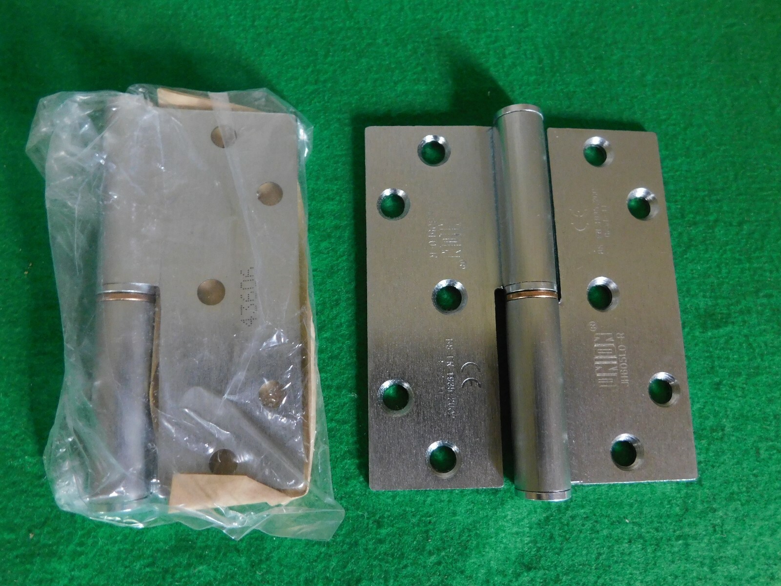 Union Lift Off Butt Hinges 1.5 Pairs JH605LORS-U-BZP Grade 11 Bs En ...