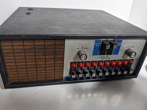 Set of 2 Vintage Regency Monitoradio Police Scanners ACT-E & TME-8 | eBay