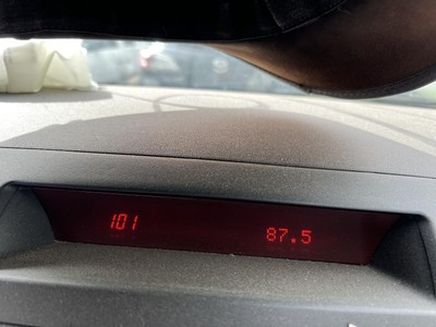 MITSUBISHI LANCER CJ 09/07-10/15 CLOCK | eBay