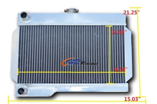 56MM ALLOY ALUMINUM RADIATOR for ROVER MG/MGB-GT MT NIB | eBay Australia
