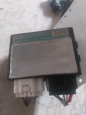 Chassis ECM Daytime Running Lamps Fits 00-04 LEGACY 264119 | eBay