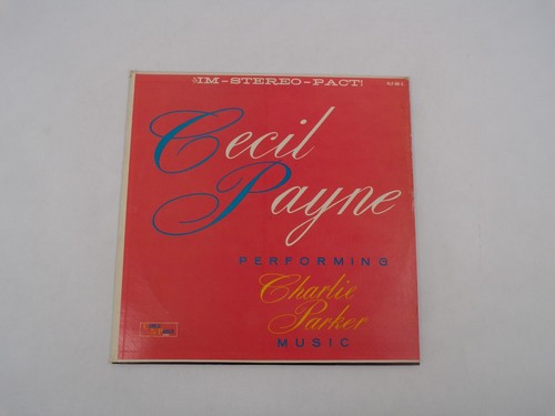 Cecil Payne Performing Charlie Parker Music Coal Blues Shawnuf Relaxin' At Camar | eBay