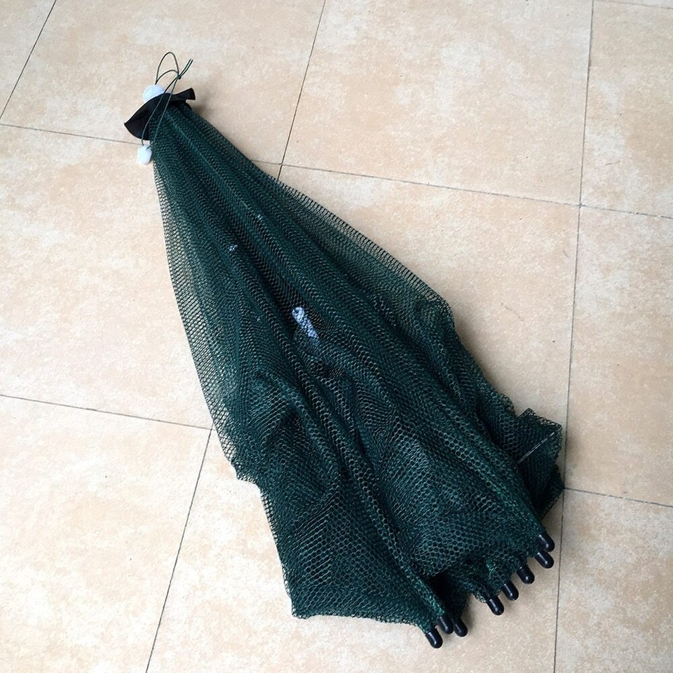 Folded Portable 4/6/8/10/12/16/20 Holes Automatic Fishing Shrimp Trap ...