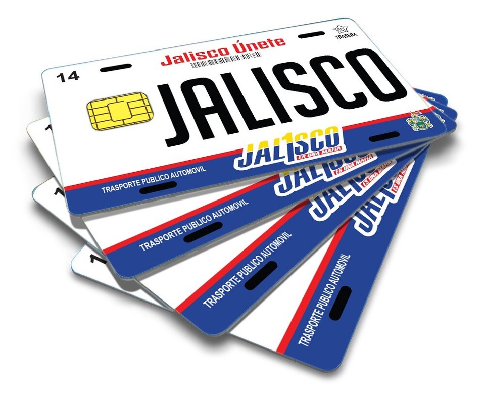 Jalisco Credit Card Skin Cover Vinyl Stickers (4 Pack) JAL Mexican ...
