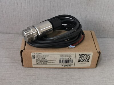 Schneider Electric SPP110-1000 Pressure Transmitter 004702080-NEW W ...
