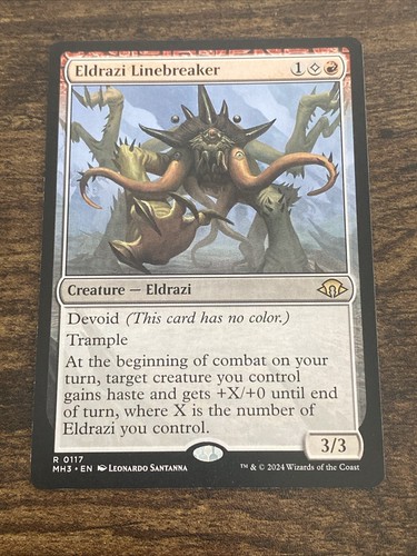 Eldrazi Linebreaker 0117 Modern Horizons 3 MH3 MTG Magic The Gathering ...