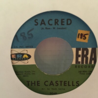 THE CASTELLS 7" VINYL SINGLE , SACRED / I GET DREAMY | eBay