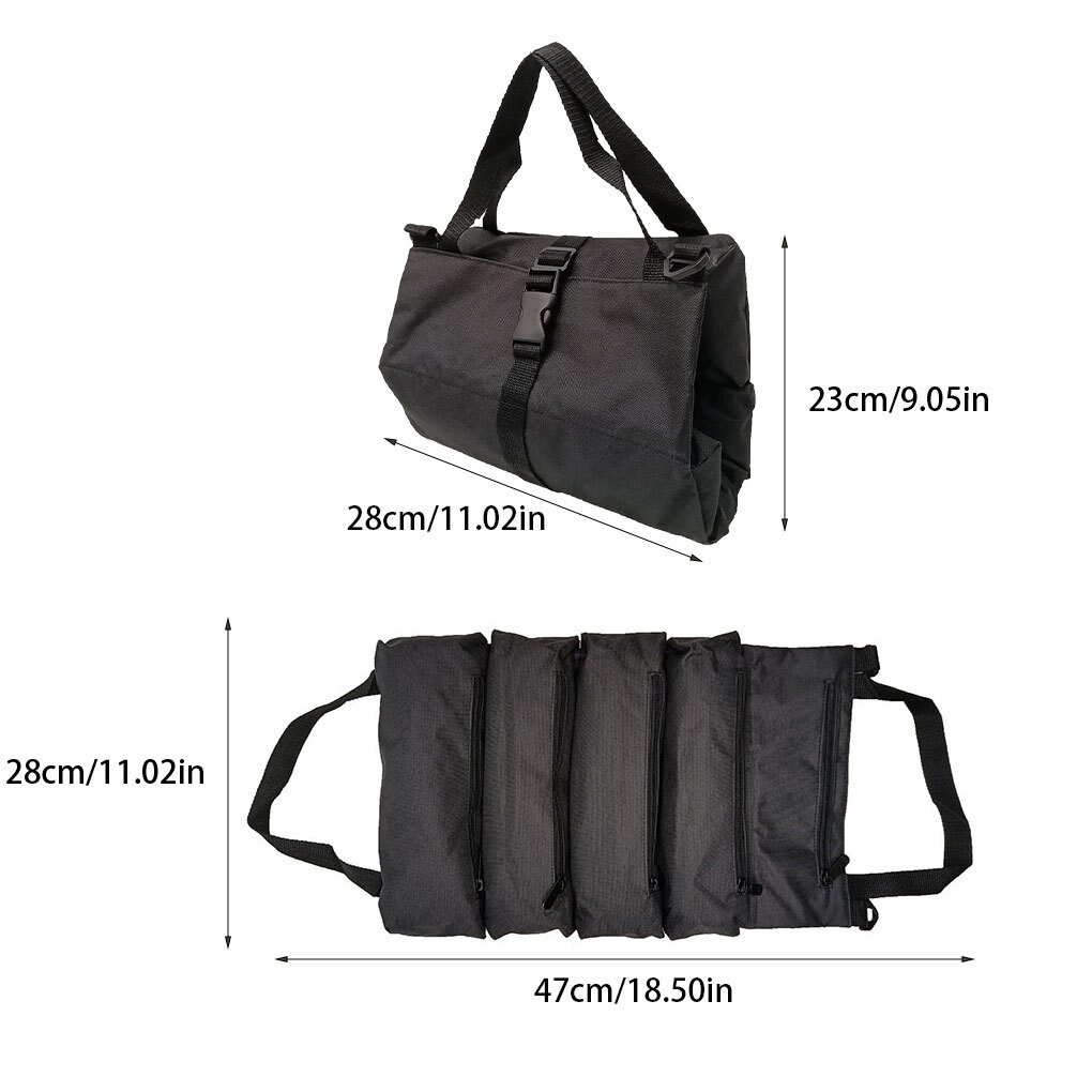 Fine Stitching And No Loose Thread Tool Bag For Car Tools Easy Access ...