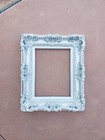 12x16 Matte Nickel Picture Frame Decorative Baroque Picture Frame ...